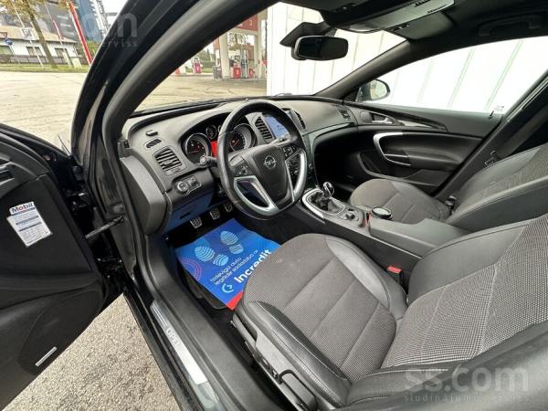 Melns Opel Insignia 2010 Jelgava, ar dzinēja tilpumu 2.00 L un nobraukumu 235 tūkst. km par 3200 €, foto 10 vietnē AUTOMOTO.COM.LV
