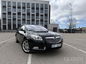 Melns Opel Insignia 2011 Rīga, ar dzinēja tilpumu 2.00 L un nobraukumu 254 tūkst. km par 3950 €, foto 1 vietnē AUTOMOTO.COM.LV