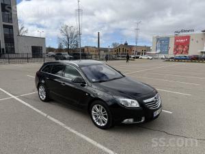 Melns Opel Insignia 2011 Rīga, ar dzinēja tilpumu 2.00 L un nobraukumu 254 tūkst. km par 3950 €, foto 2 vietnē AUTOMOTO.COM.LV