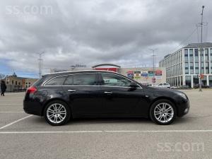 Melns Opel Insignia 2011 Rīga, ar dzinēja tilpumu 2.00 L un nobraukumu 254 tūkst. km par 3950 €, foto 3 vietnē AUTOMOTO.COM.LV