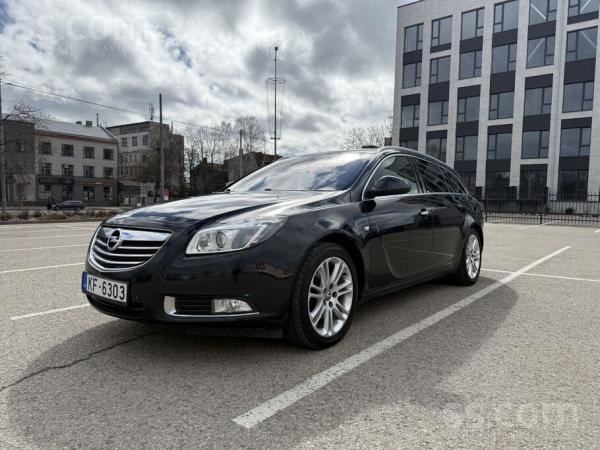 Melns Opel Insignia 2011 Rīga, ar dzinēja tilpumu 2.00 L un nobraukumu 254 tūkst. km par 3950 €, foto 7 vietnē AUTOMOTO.COM.LV