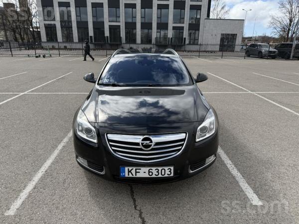 Melns Opel Insignia 2011 Rīga, ar dzinēja tilpumu 2.00 L un nobraukumu 254 tūkst. km par 3950 €, foto 8 vietnē AUTOMOTO.COM.LV