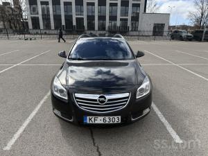 Melns Opel Insignia 2011 Rīga, ar dzinēja tilpumu 2.00 L un nobraukumu 254 tūkst. km par 3950 €, foto 8 vietnē AUTOMOTO.COM.LV