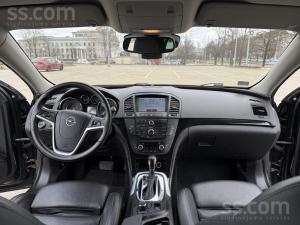 Melns Opel Insignia 2011 Rīga, ar dzinēja tilpumu 2.00 L un nobraukumu 254 tūkst. km par 3950 €, foto 11 vietnē AUTOMOTO.COM.LV