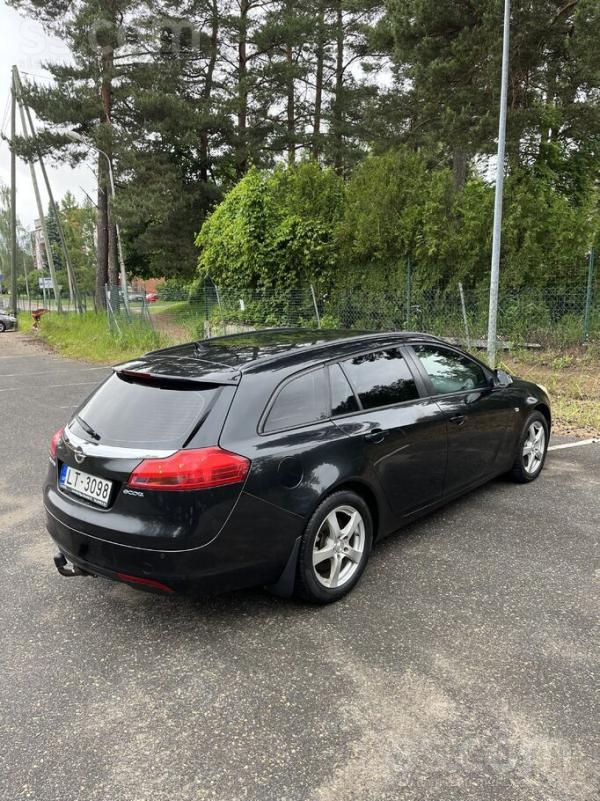 Melns Opel Insignia 2011 Ogre, ar dzinēja tilpumu 2.00 L un nobraukumu 0 tūkst. km par 2195 €, foto 4 vietnē AUTOMOTO.COM.LV