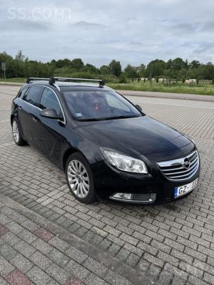 Melns Opel Insignia 2011 Ventspils, ar dzinēja tilpumu 2.00 L un nobraukumu 246 tūkst. km par 3850 €, foto 2 vietnē AUTOMOTO.COM.LV