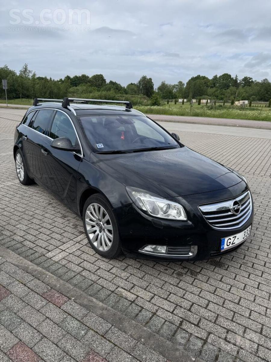 Melns Opel Insignia 2011 Ventspils, ar dzinēja tilpumu 2.00 L un nobraukumu 246 tūkst. km par 3850 €, foto 2 vietnē AUTOMOTO.COM.LV
