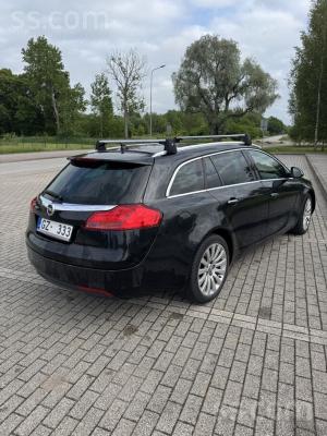 Melns Opel Insignia 2011 Ventspils, ar dzinēja tilpumu 2.00 L un nobraukumu 246 tūkst. km par 3850 €, foto 3 vietnē AUTOMOTO.COM.LV