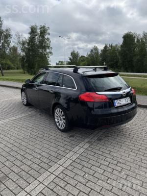 Melns Opel Insignia 2011 Ventspils, ar dzinēja tilpumu 2.00 L un nobraukumu 246 tūkst. km par 3850 €, foto 4 vietnē AUTOMOTO.COM.LV
