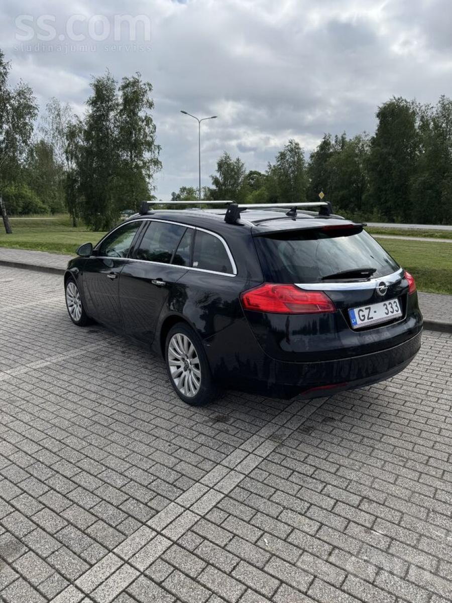 Melns Opel Insignia 2011 Ventspils, ar dzinēja tilpumu 2.00 L un nobraukumu 246 tūkst. km par 3850 €, foto 4 vietnē AUTOMOTO.COM.LV