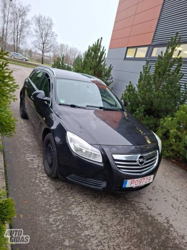 Melns Opel Insignia 2011 Kluonaliai, ar dzinēja tilpumu 2.00 L un nobraukumu 330 tūkst. km par 2870 €, foto 1 vietnē AUTOMOTO.COM.LV