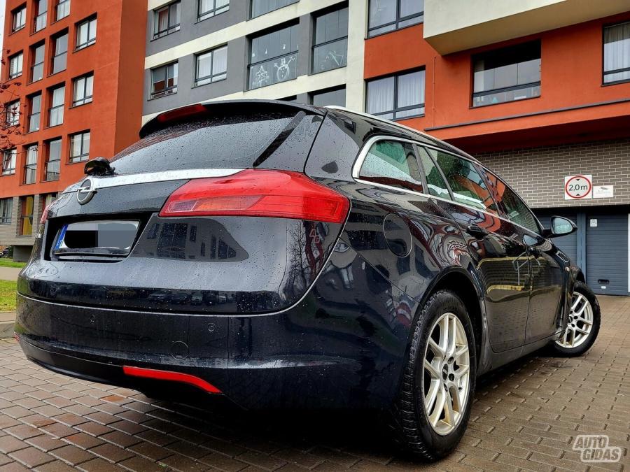 Black Opel Insignia 2011 in Vilnius, with an engine capacity of 2.00 L and mileage of 280 thousand km for 1990 €, photo 7 on AUTOMOTO.COM.LV