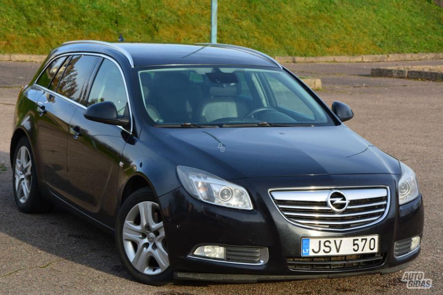 Melns Opel Insignia 2011 Klaipėda, ar dzinēja tilpumu 2.00 L un nobraukumu 286 tūkst. km par 3000 €, foto 1 vietnē AUTOMOTO.COM.LV