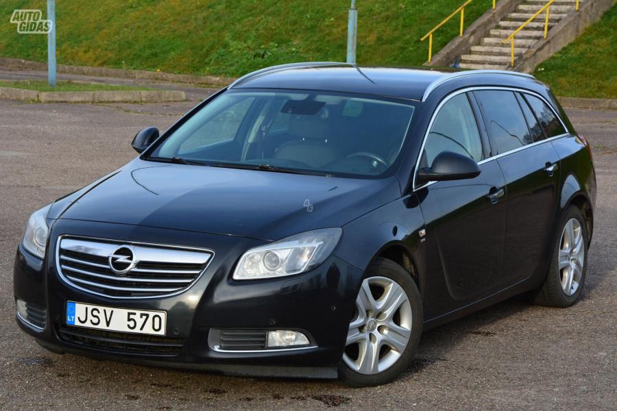 Melns Opel Insignia 2011 Klaipėda, ar dzinēja tilpumu 2.00 L un nobraukumu 286 tūkst. km par 3000 €, foto 2 vietnē AUTOMOTO.COM.LV