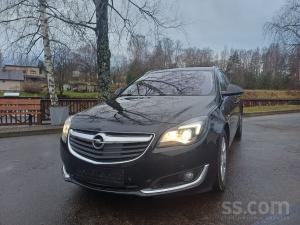 Melns Opel Insignia 2011 Valmiera, ar dzinēja tilpumu 1.60 L un nobraukumu 208 tūkst. km par 7200 €, foto  vietnē AUTOMOTO.COM.LV