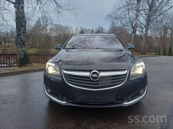Melns Opel Insignia 2011 Valmiera, ar dzinēja tilpumu 1.60 L un nobraukumu 208 tūkst. km par 7200 €, foto 2 vietnē AUTOMOTO.COM.LV