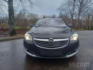 Melns Opel Insignia 2011 Valmiera, ar dzinēja tilpumu 1.60 L un nobraukumu 208 tūkst. km par 7200 €, foto 2 vietnē AUTOMOTO.COM.LV