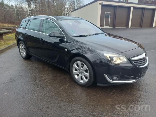 Melns Opel Insignia 2011 Valmiera, ar dzinēja tilpumu 1.60 L un nobraukumu 208 tūkst. km par 7200 €, foto 3 vietnē AUTOMOTO.COM.LV