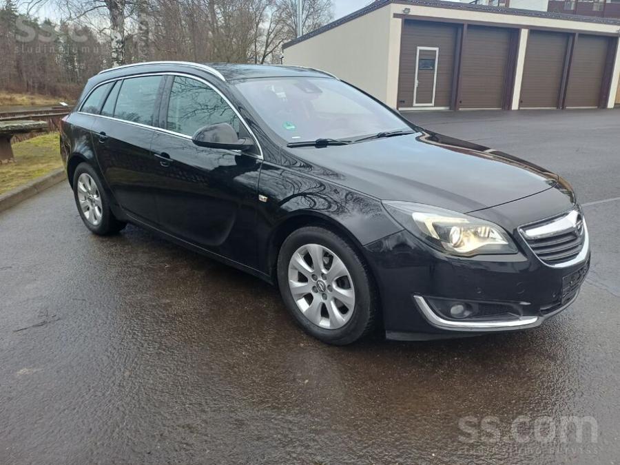 Melns Opel Insignia 2011 Valmiera, ar dzinēja tilpumu 1.60 L un nobraukumu 208 tūkst. km par 7200 €, foto 3 vietnē AUTOMOTO.COM.LV