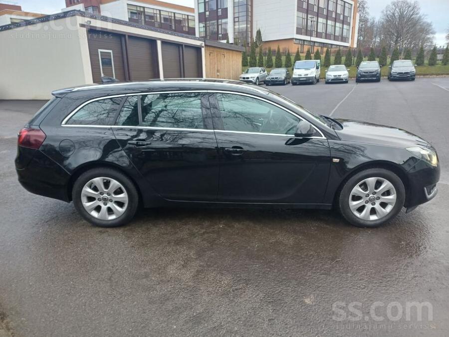 Melns Opel Insignia 2011 Valmiera, ar dzinēja tilpumu 1.60 L un nobraukumu 208 tūkst. km par 7200 €, foto 4 vietnē AUTOMOTO.COM.LV