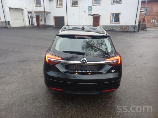 Melns Opel Insignia 2011 Valmiera, ar dzinēja tilpumu 1.60 L un nobraukumu 208 tūkst. km par 7200 €, foto 6 vietnē AUTOMOTO.COM.LV