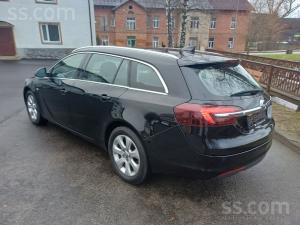 Melns Opel Insignia 2011 Valmiera, ar dzinēja tilpumu 1.60 L un nobraukumu 208 tūkst. km par 7200 €, foto 7 vietnē AUTOMOTO.COM.LV