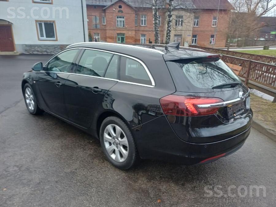 Melns Opel Insignia 2011 Valmiera, ar dzinēja tilpumu 1.60 L un nobraukumu 208 tūkst. km par 7200 €, foto 7 vietnē AUTOMOTO.COM.LV