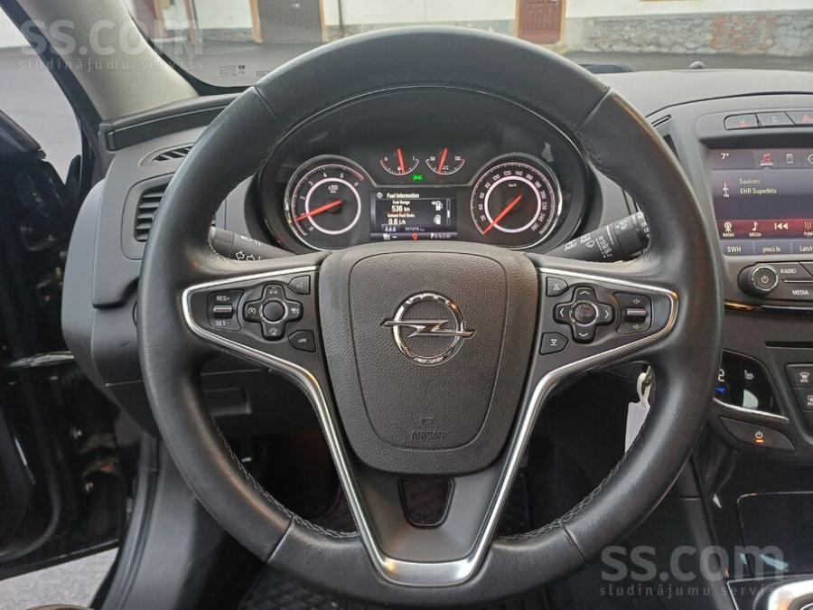 Melns Opel Insignia 2011 Valmiera, ar dzinēja tilpumu 1.60 L un nobraukumu 208 tūkst. km par 7200 €, foto 21 vietnē AUTOMOTO.COM.LV