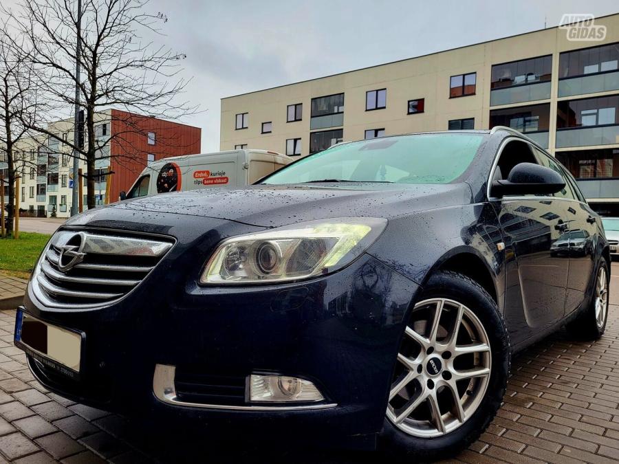 Melns Opel Insignia 2011 Viļņa, ar dzinēja tilpumu 2.00 L un nobraukumu 280 tūkst. km par 1980 €, foto 2 vietnē AUTOMOTO.COM.LV