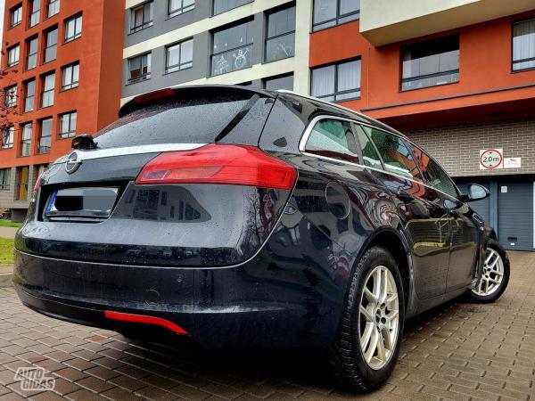 Melns Opel Insignia 2011 Viļņa, ar dzinēja tilpumu 2.00 L un nobraukumu 280 tūkst. km par 1980 €, foto 5 vietnē AUTOMOTO.COM.LV