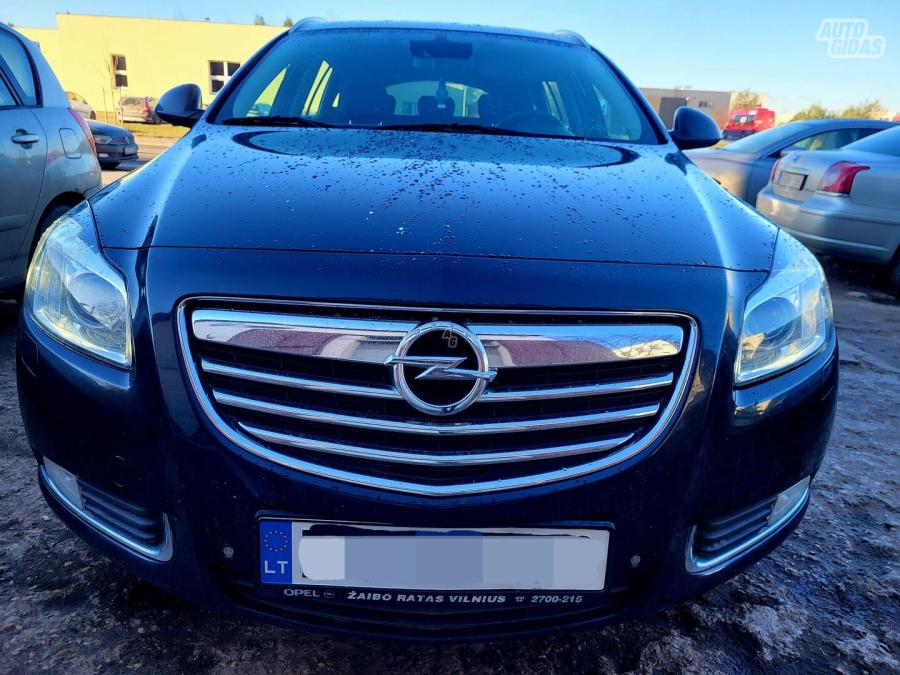 Melns Opel Insignia 2011 Viļņa, ar dzinēja tilpumu 2.00 L un nobraukumu 280 tūkst. km par 1980 €, foto 8 vietnē AUTOMOTO.COM.LV