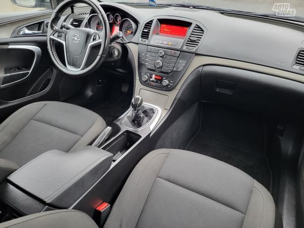 Melns Opel Insignia 2011 Viļņa, ar dzinēja tilpumu 2.00 L un nobraukumu 280 tūkst. km par 1980 €, foto 9 vietnē AUTOMOTO.COM.LV