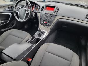 Melns Opel Insignia 2011 Viļņa, ar dzinēja tilpumu 2.00 L un nobraukumu 280 tūkst. km par 1980 €, foto 9 vietnē AUTOMOTO.COM.LV