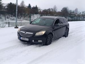 Black Opel Insignia 2011 in Kaunas, with an engine capacity of 2.00 L and mileage of 263 thousand km for 1699 €, photo  on AUTOMOTO.COM.LV