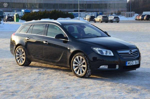 Melns Opel Insignia 2011 Šauļi, ar dzinēja tilpumu 1.96 L un nobraukumu 251 tūkst. km par 3200 €, foto 3 vietnē AUTOMOTO.COM.LV
