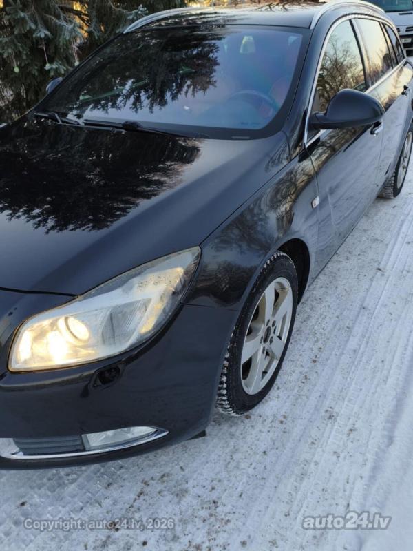 Melns Opel Insignia 2011 Tallina, ar dzinēja tilpumu 2.00 L un nobraukumu 270 tūkst. km par 3599 €, foto 2 vietnē AUTOMOTO.COM.LV