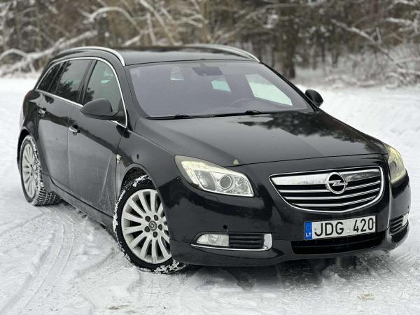 Melns Opel Insignia 2011 Viļņa, ar dzinēja tilpumu 1.96 L un nobraukumu 322 tūkst. km par 3300 €, foto 10 vietnē AUTOMOTO.COM.LV