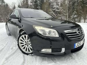 Black Opel Insignia 2011 in Vilnius, with an engine capacity of 1.96 L and mileage of 322 thousand km for 3300 €, photo 11 on AUTOMOTO.COM.LV