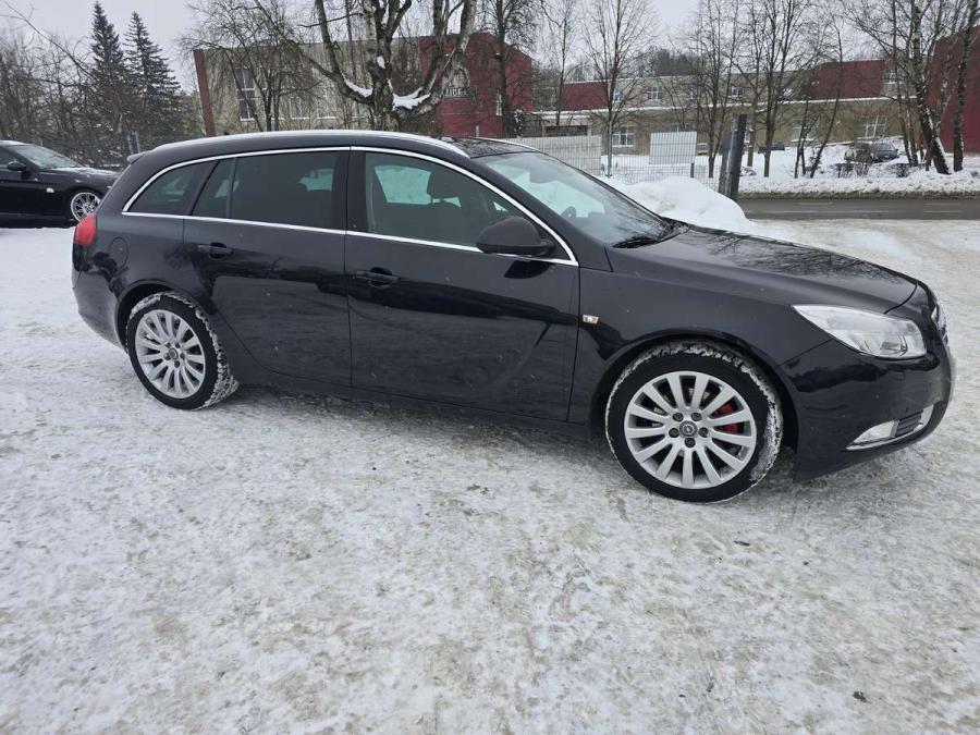 Melns Opel Insignia 2011 Telšiai, ar dzinēja tilpumu 2.00 L un nobraukumu 224 tūkst. km par 4650 €, foto 4 vietnē AUTOMOTO.COM.LV