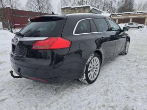 Melns Opel Insignia 2011 Telšiai, ar dzinēja tilpumu 2.00 L un nobraukumu 224 tūkst. km par 4650 €, foto 5 vietnē AUTOMOTO.COM.LV
