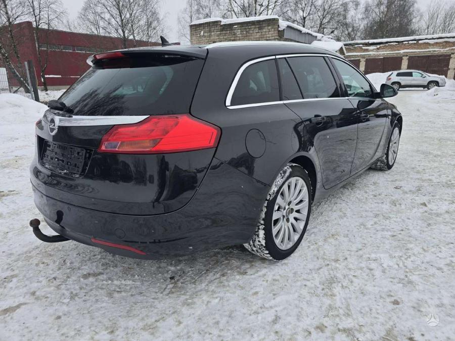 Melns Opel Insignia 2011 Telšiai, ar dzinēja tilpumu 2.00 L un nobraukumu 224 tūkst. km par 4650 €, foto 5 vietnē AUTOMOTO.COM.LV