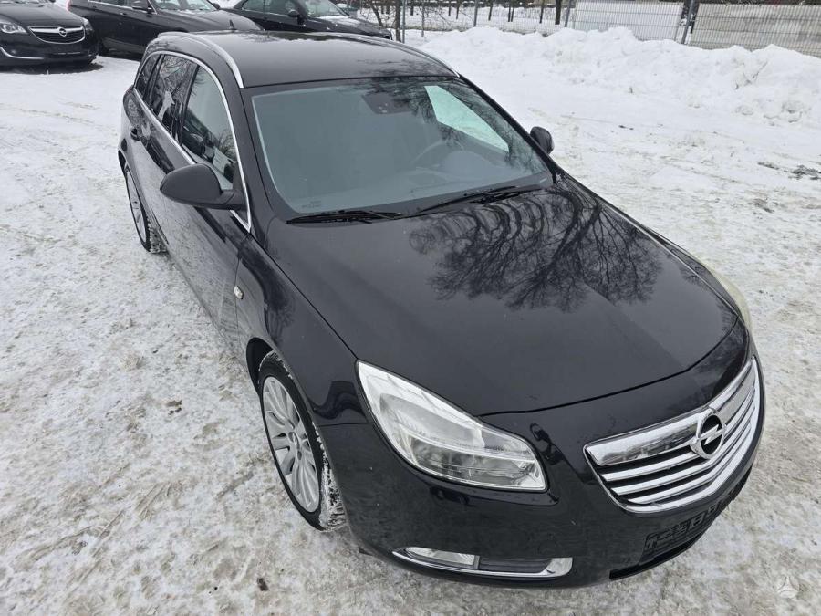 Melns Opel Insignia 2011 Telšiai, ar dzinēja tilpumu 2.00 L un nobraukumu 224 tūkst. km par 4650 €, foto 8 vietnē AUTOMOTO.COM.LV