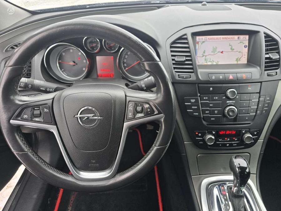 Melns Opel Insignia 2011 Telšiai, ar dzinēja tilpumu 2.00 L un nobraukumu 224 tūkst. km par 4650 €, foto 33 vietnē AUTOMOTO.COM.LV