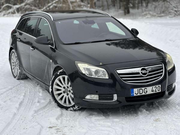 Melns Opel Insignia 2011 Viļņa, ar dzinēja tilpumu 1.96 L un nobraukumu 322 tūkst. km par 2800 €, foto 2 vietnē AUTOMOTO.COM.LV