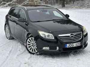 Melns Opel Insignia 2011 Viļņa, ar dzinēja tilpumu 1.96 L un nobraukumu 322 tūkst. km par 2800 €, foto 2 vietnē AUTOMOTO.COM.LV