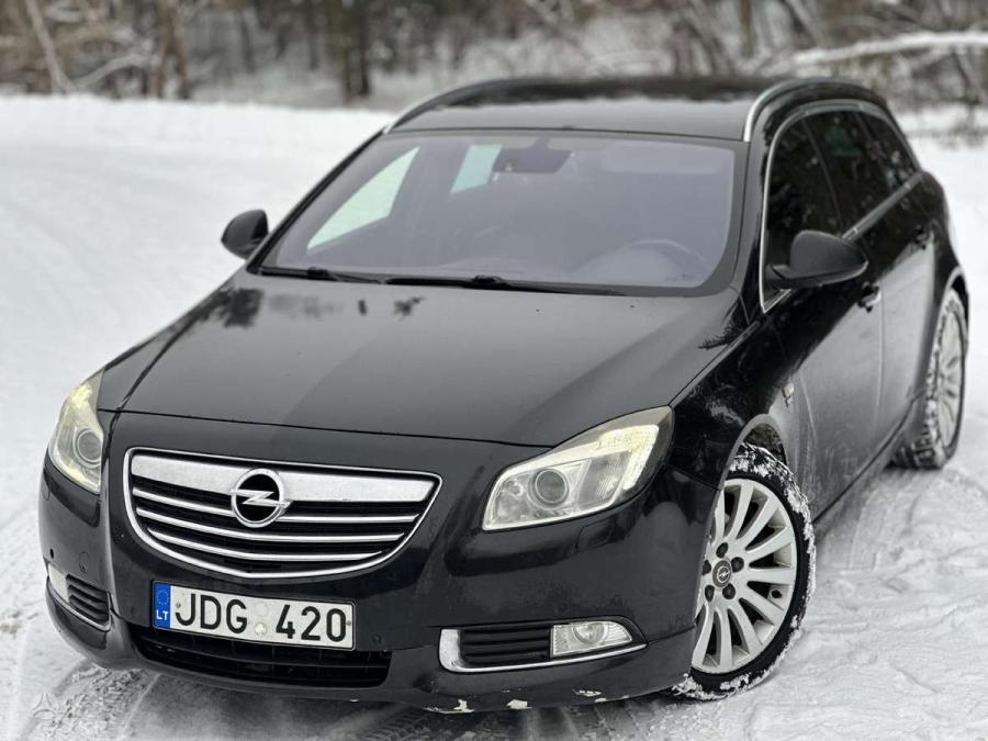 Melns Opel Insignia 2011 Viļņa, ar dzinēja tilpumu 1.96 L un nobraukumu 322 tūkst. km par 2800 €, foto 6 vietnē AUTOMOTO.COM.LV