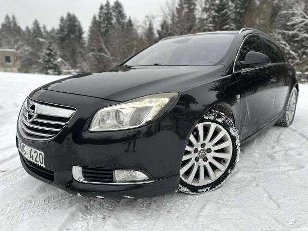 Melns Opel Insignia 2011 Viļņa, ar dzinēja tilpumu 1.96 L un nobraukumu 322 tūkst. km par 2800 €, foto 7 vietnē AUTOMOTO.COM.LV