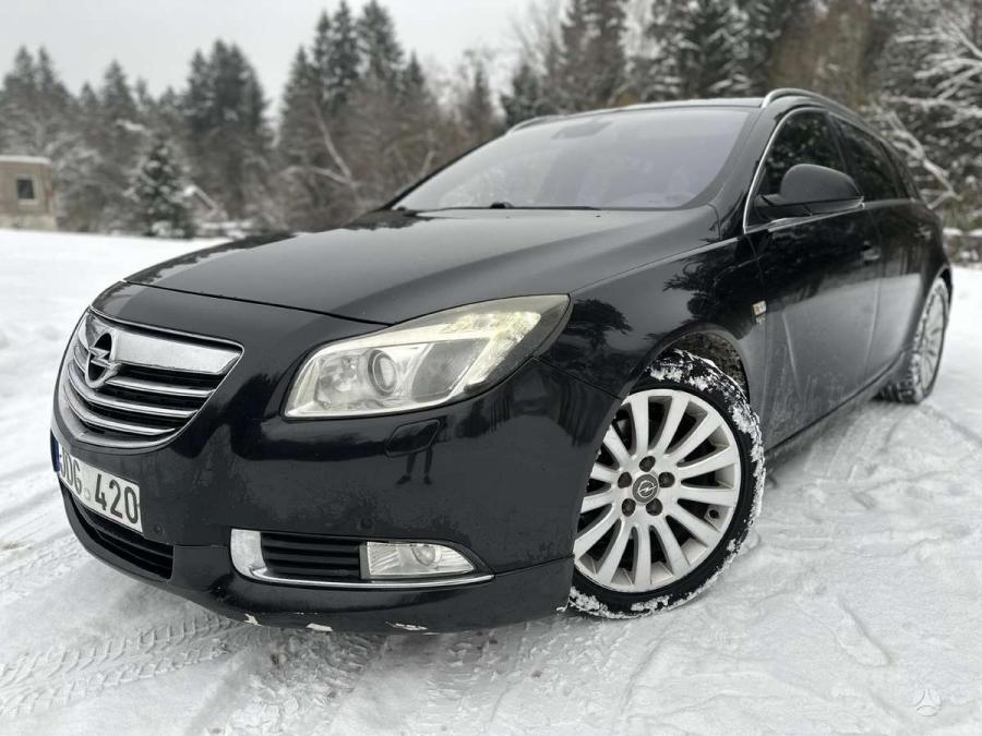 Melns Opel Insignia 2011 Viļņa, ar dzinēja tilpumu 1.96 L un nobraukumu 322 tūkst. km par 2800 €, foto 7 vietnē AUTOMOTO.COM.LV