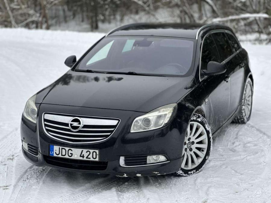 Melns Opel Insignia 2011 Viļņa, ar dzinēja tilpumu 1.96 L un nobraukumu 322 tūkst. km par 2800 €, foto 8 vietnē AUTOMOTO.COM.LV