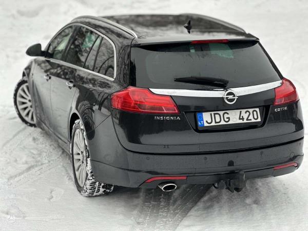Melns Opel Insignia 2011 Viļņa, ar dzinēja tilpumu 1.96 L un nobraukumu 322 tūkst. km par 2800 €, foto 10 vietnē AUTOMOTO.COM.LV